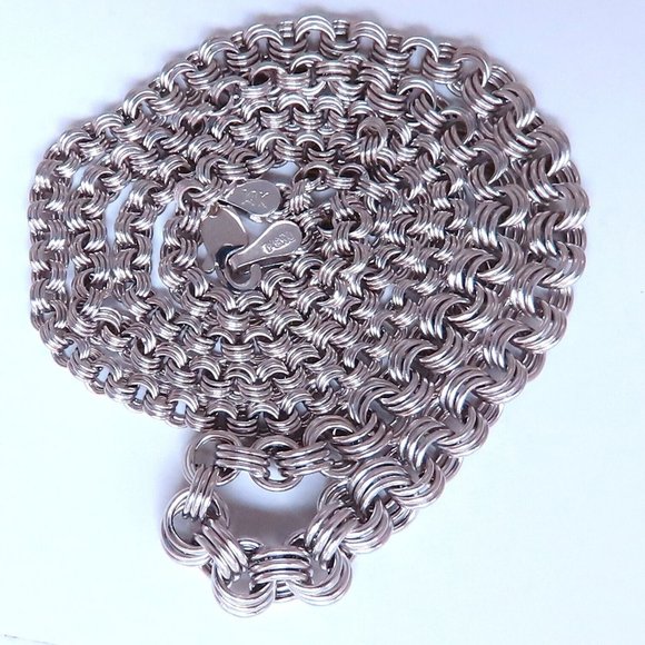 Jewelry | 6mm Graduated Viper Chain Necklace 14kt Gold | Poshmark